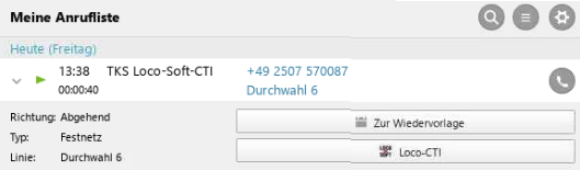 Loco CTI ohne Tapi, telefonieren mit Loco-Soft und Ihrer AGFEO ...