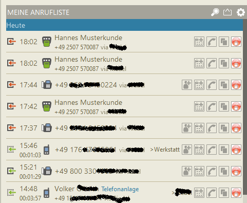 RepDoc CTI ohne Tapi, telefonieren mit repdoc und Ihrer AGFEO Telefonanlage